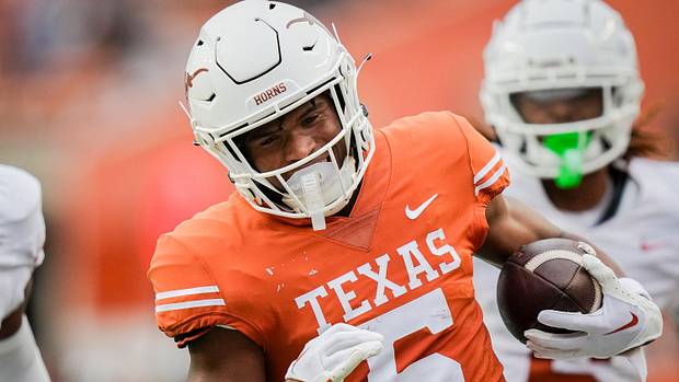 Texas Longhorns Freshman Michael Terry III Reacts to Spring Game News