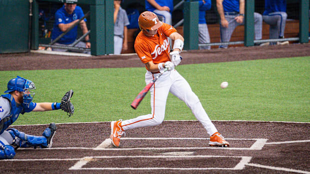 Texas Longhorns Baseball's Max Belyeu And Jalin Flores Named Preseason ...