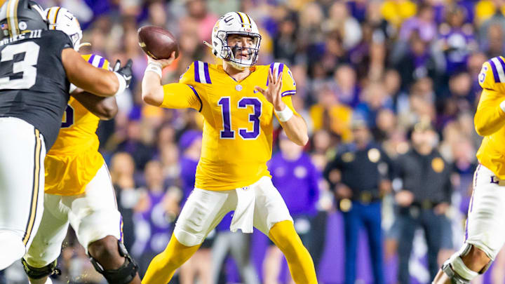 LSU Football Awaiting NFL Draft Decisions from Trio of Key Pieces