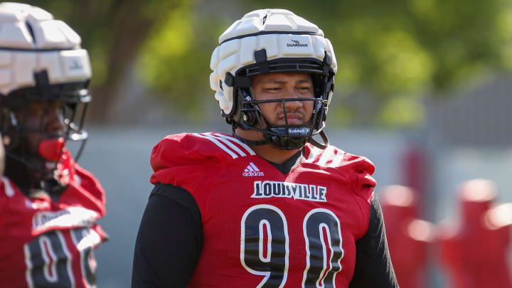 Louisville Football Defensive Tackle Jermayne Lole to Enter Transfer Portal