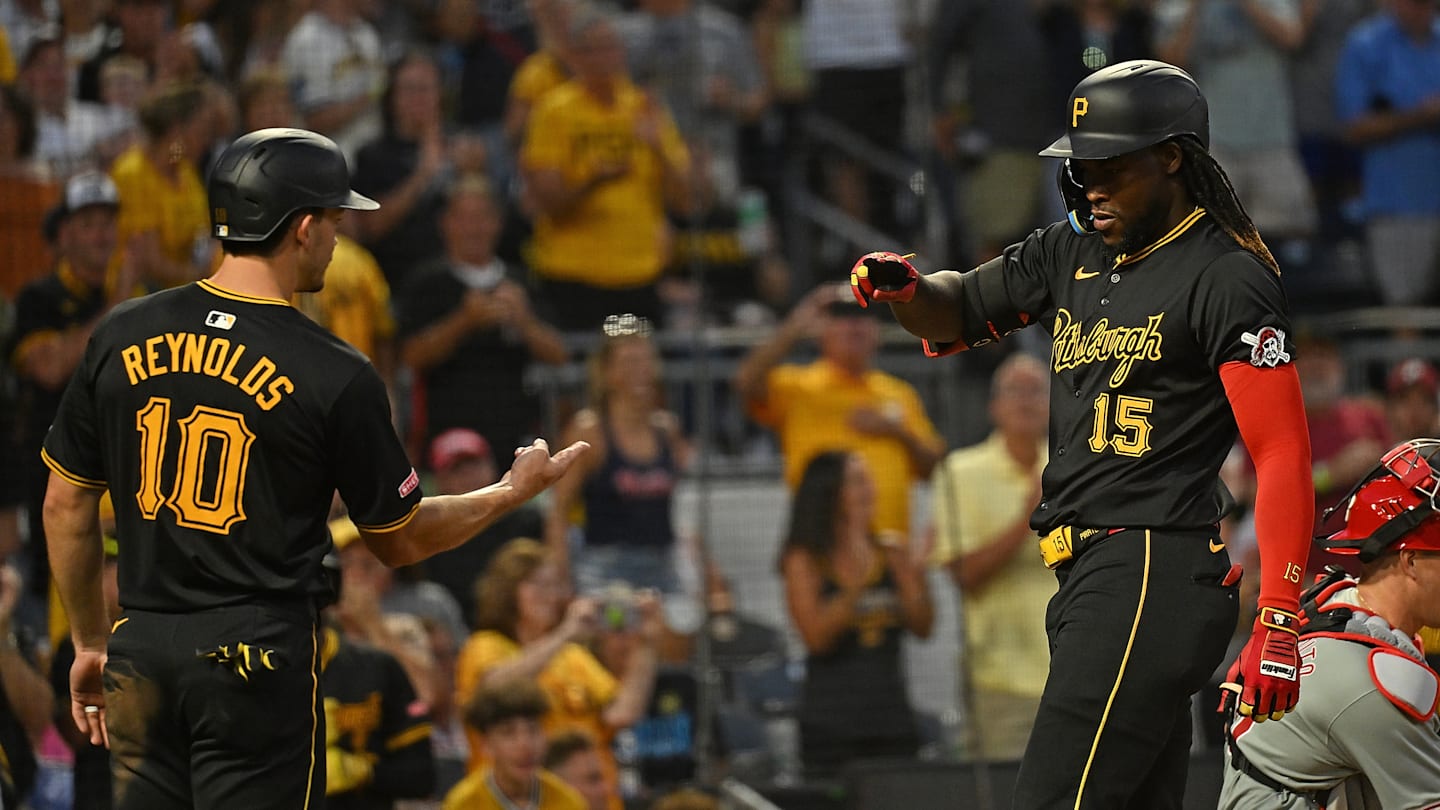 Pirates must take July momentum into stretch against three NL West ...