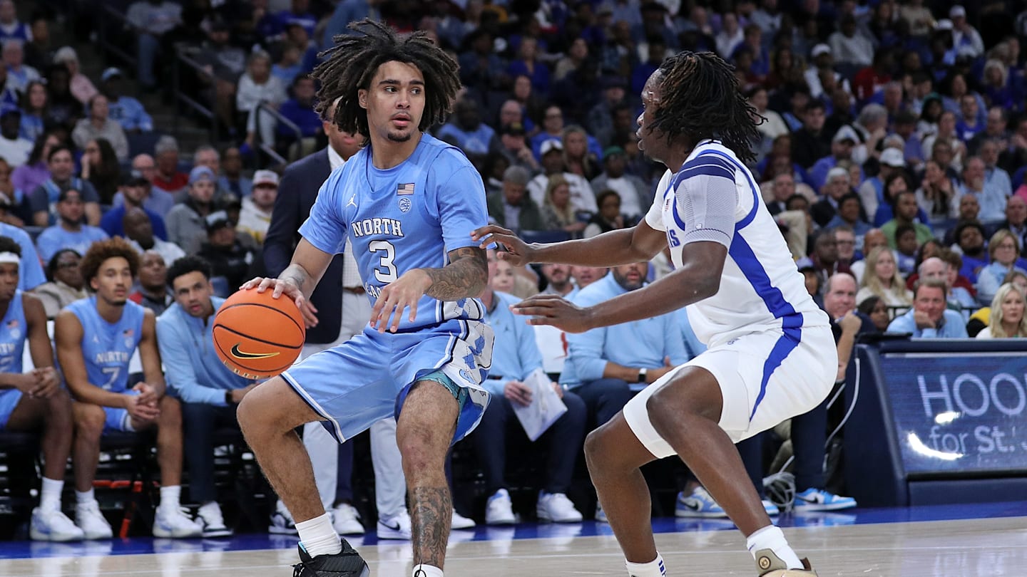 UNC Basketball projected starting lineup for the 2024-2025 season (Post ...