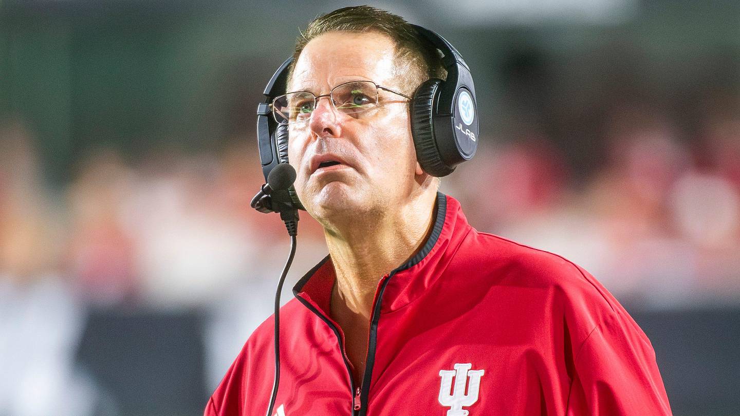 'It's a Challenge': How Indiana Football Prepared for 'Loud, Hostile ...