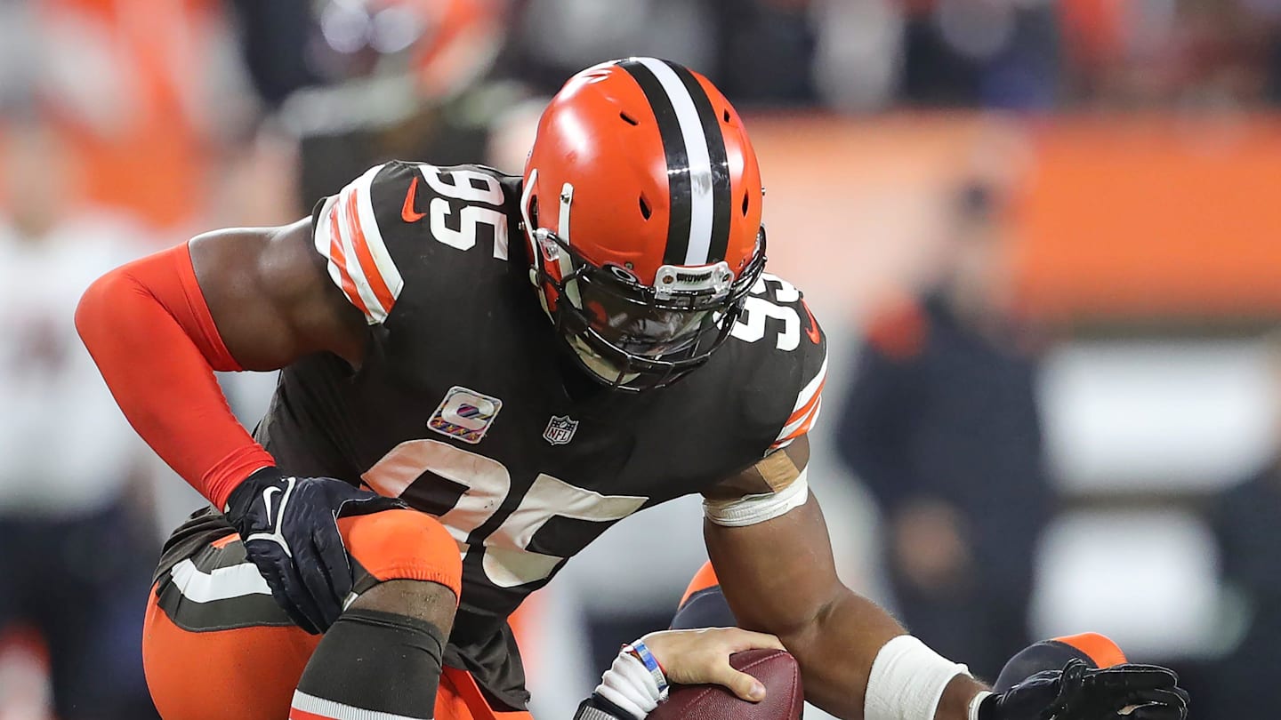 NFL insider reveals Myles Garrett trade price: Should Chargers make the call?