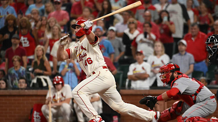 St. Louis Cardinals ranked the second-best lineup in baseball for '23 ...