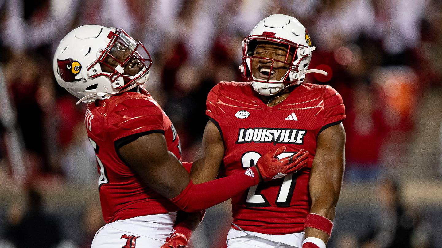 Louisville Defensive Back Transfer Devin Neal Commits to Virginia