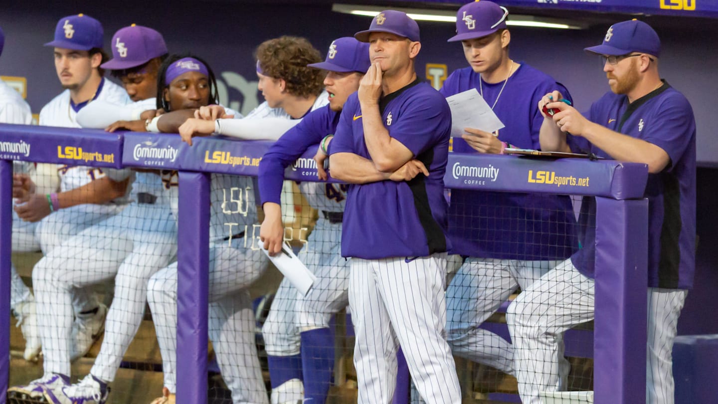 The Baton Rouge Regional: Jay Johnson Breaks Down LSU Baseball's Path ...