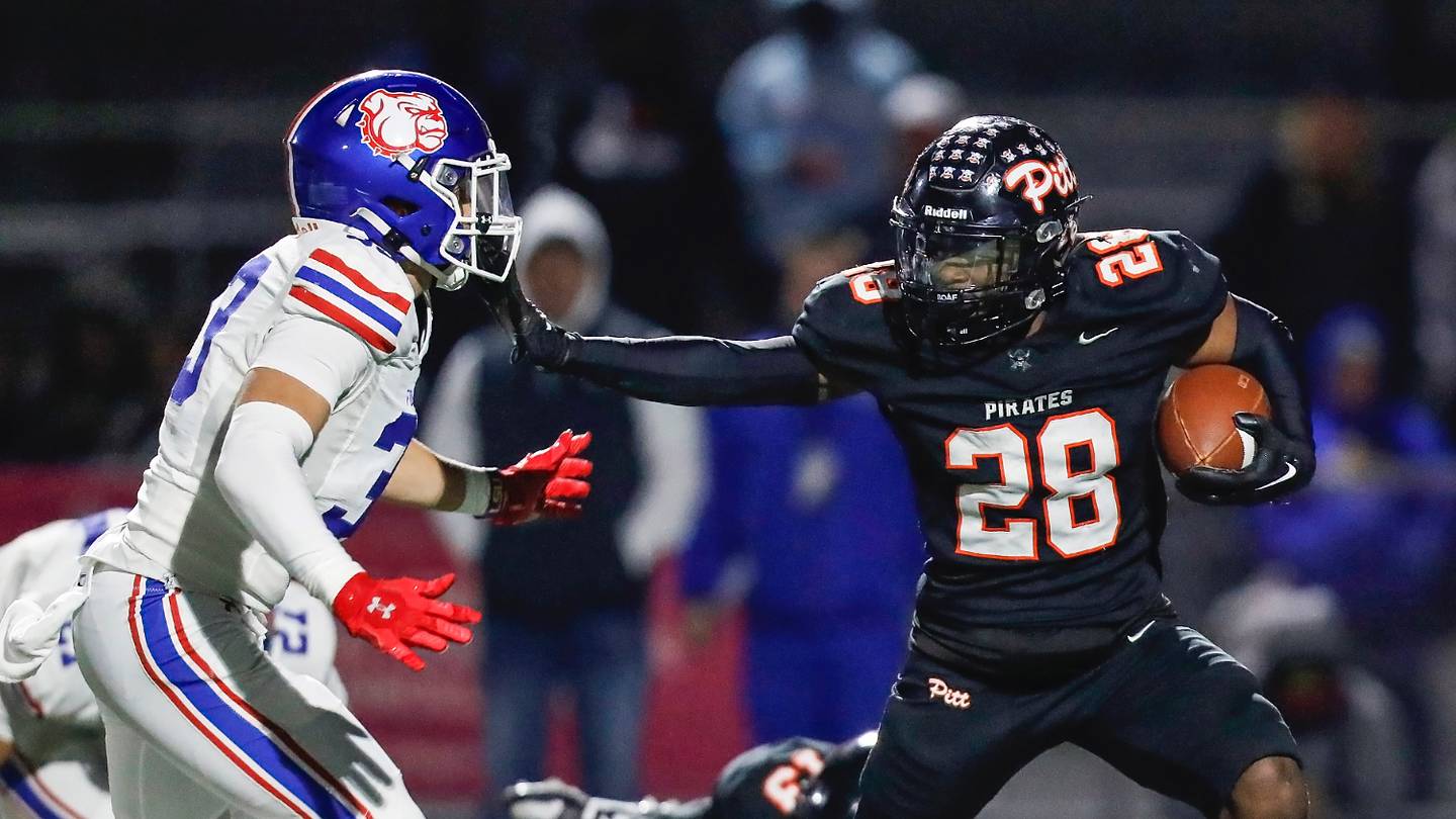 Bay Area Player of Year, Pittsburg running back Jamar Searcy commits to ...
