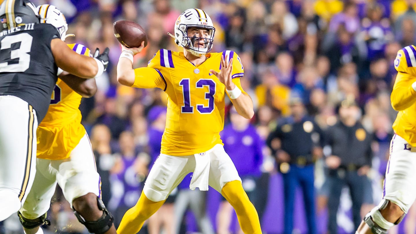 Brian Kelly: LSU Football Will 'Most Likely' Add a Quarterback This ...