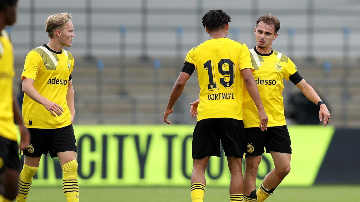 Last Minute: BVB-Junioren erreichen nächste Runde der Youth League