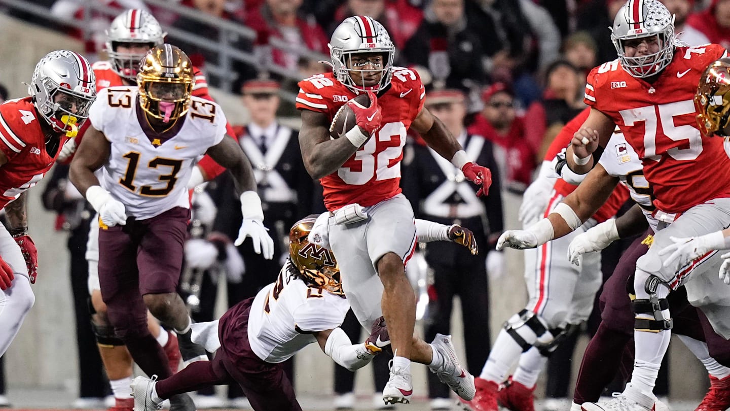 Analyzing The Dynamic One-Two Punch Of TreVeyon Henderson And Quinshon Judkins At OSU