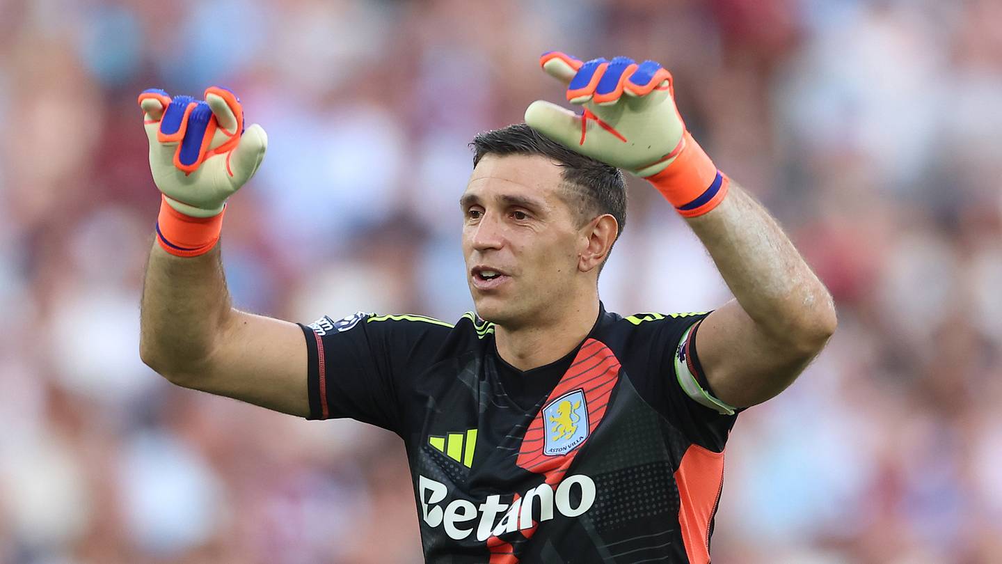 Emiliano Martinez shares secrets of penalty success and teddy bear ritual
