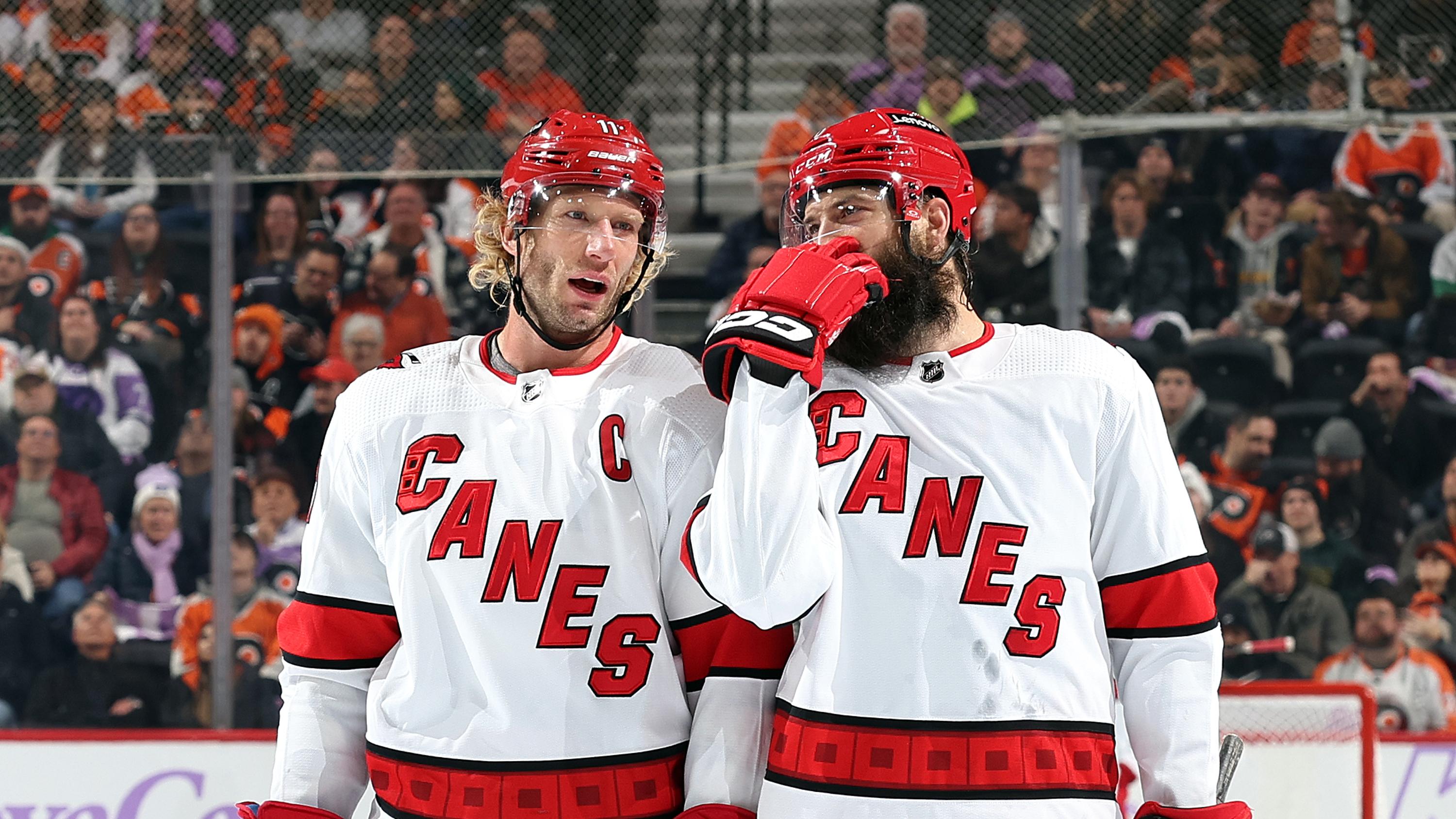 Carolina Hurricanes Training Camp: Aging Players in Important Roles