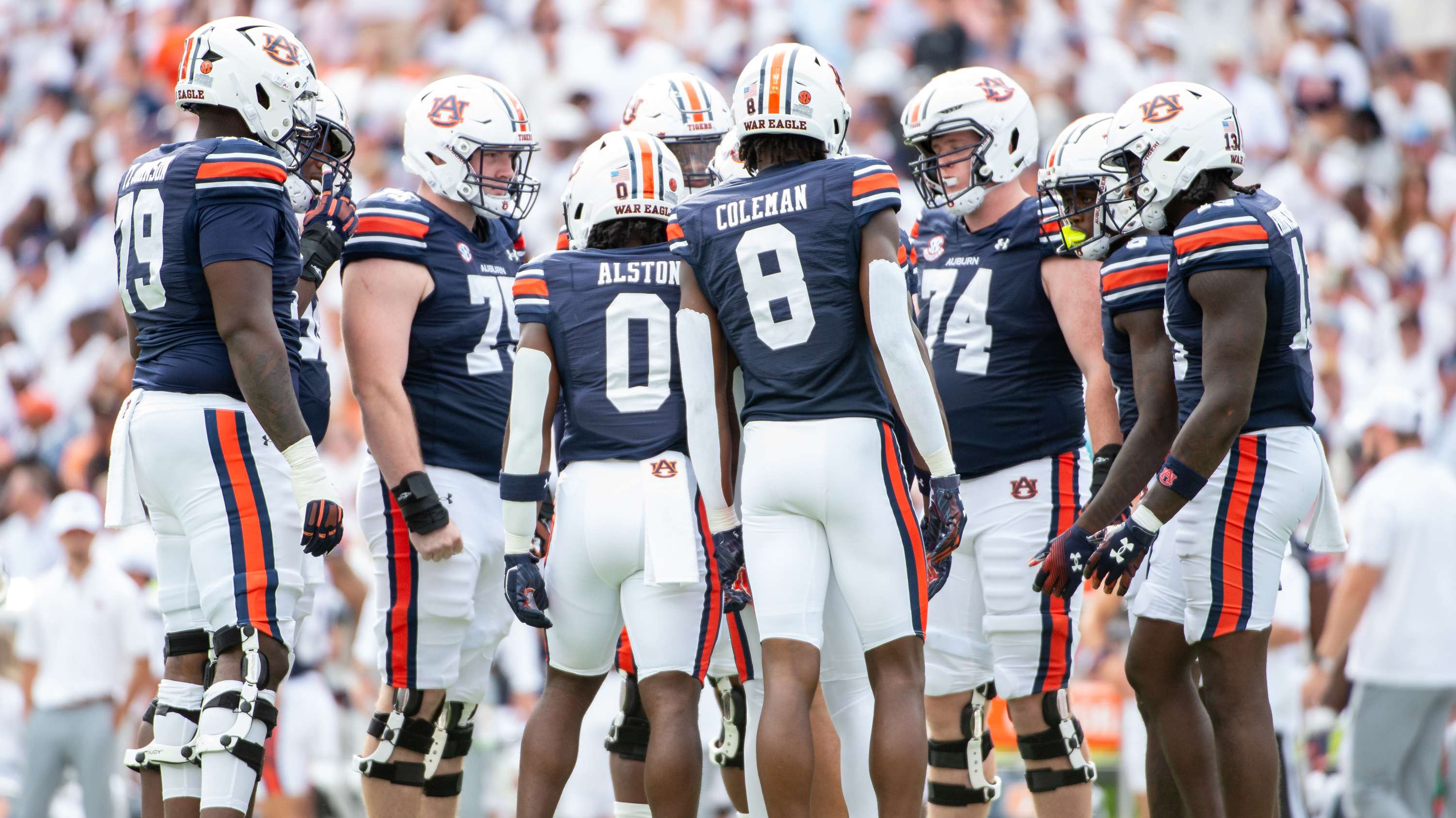 3 SEC football teams with a hand on the panic button in Week 3