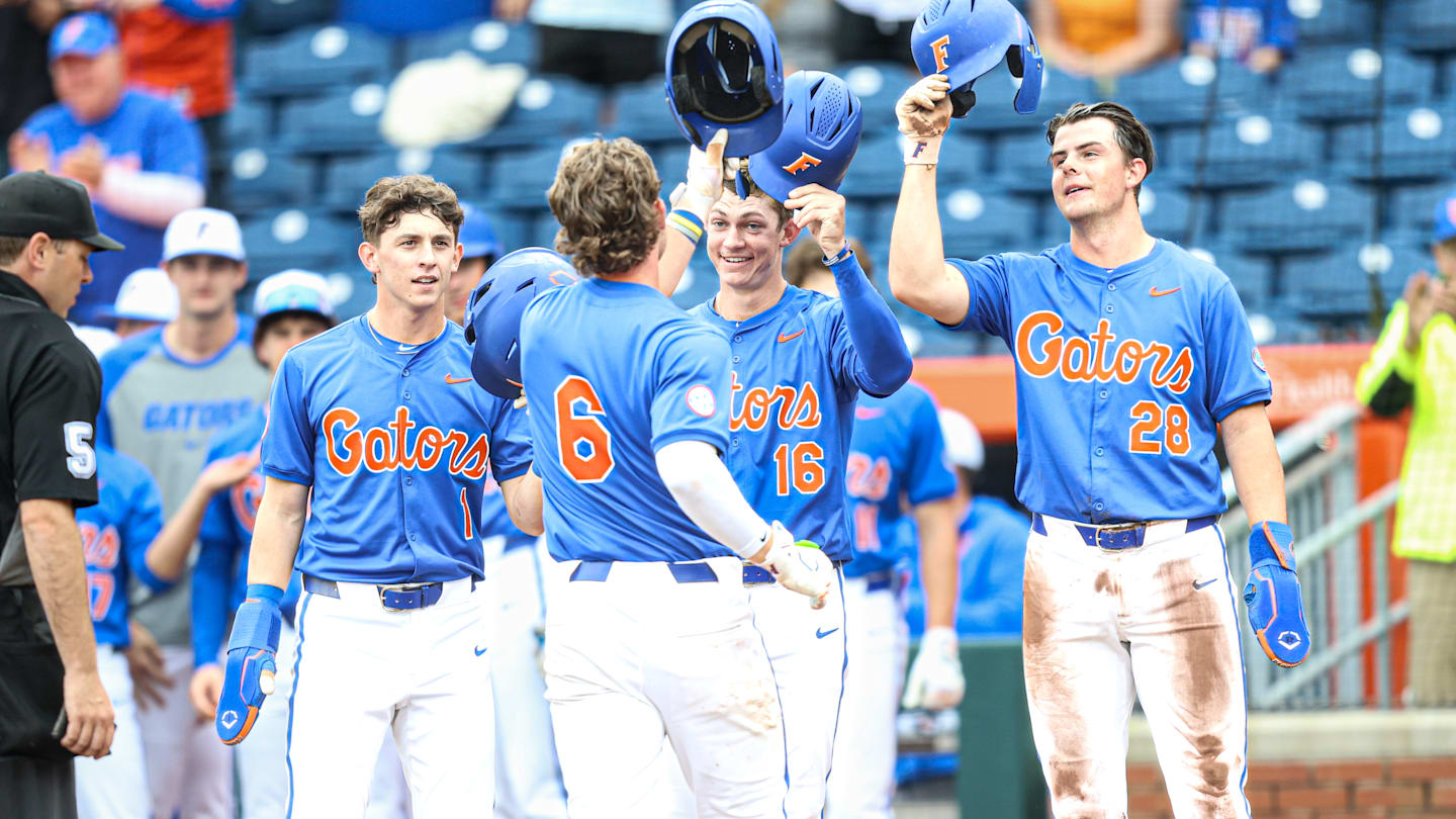 Florida Gators NCAA Regional Revealed