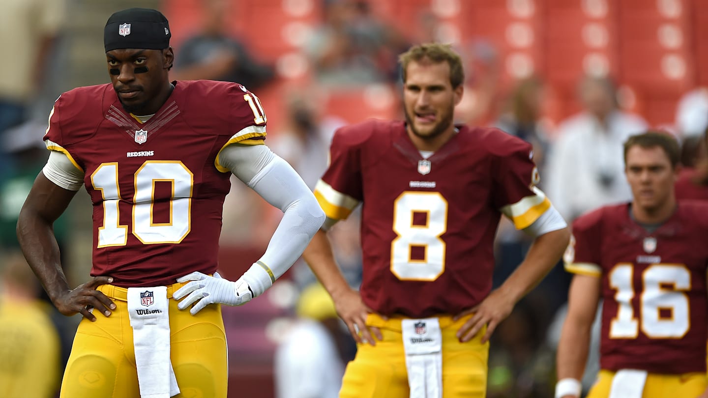 Every Commanders starting quarterback ever: Full list