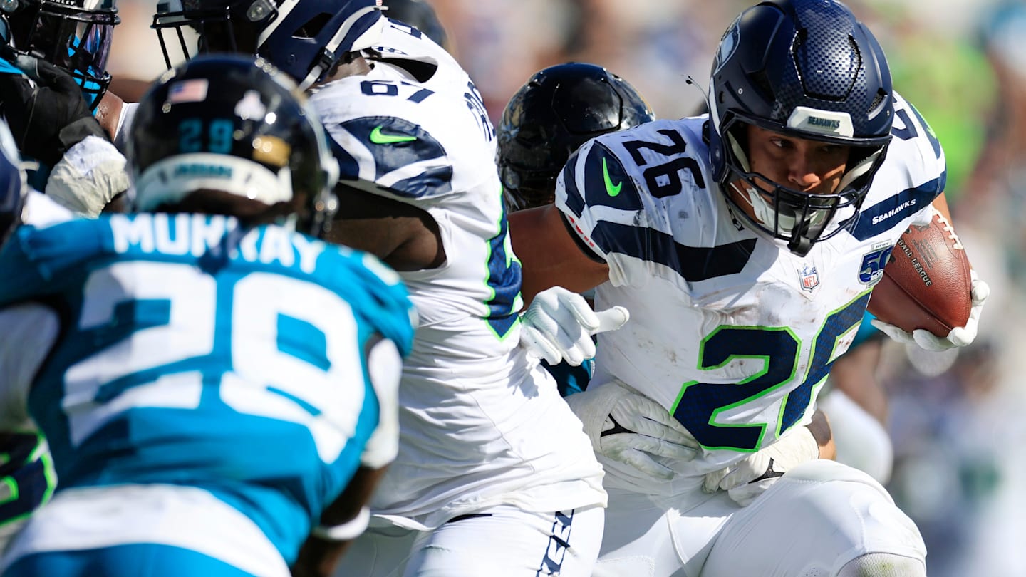 Floundering Seahawks second-rounder among NFL players with the most to ...