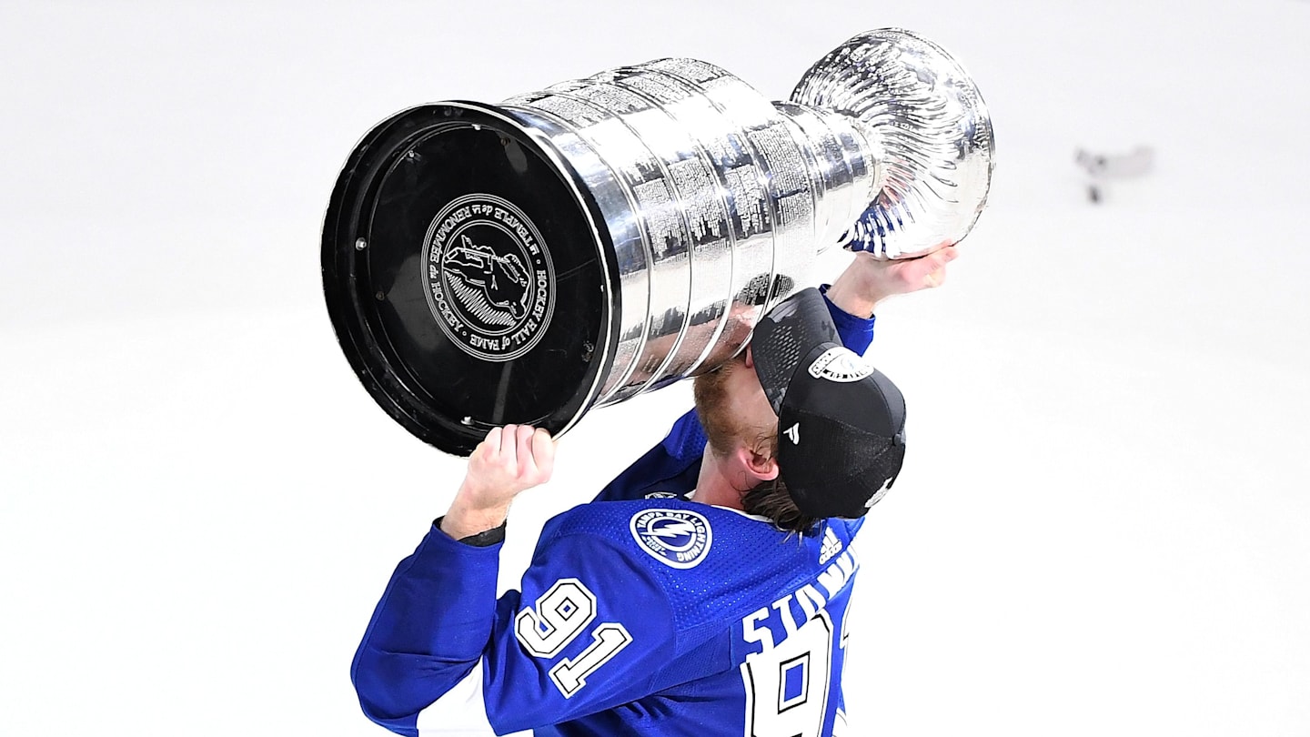 Steven Stamkos Leaves Unforgettable Legacy With Tampa Bay Lightning