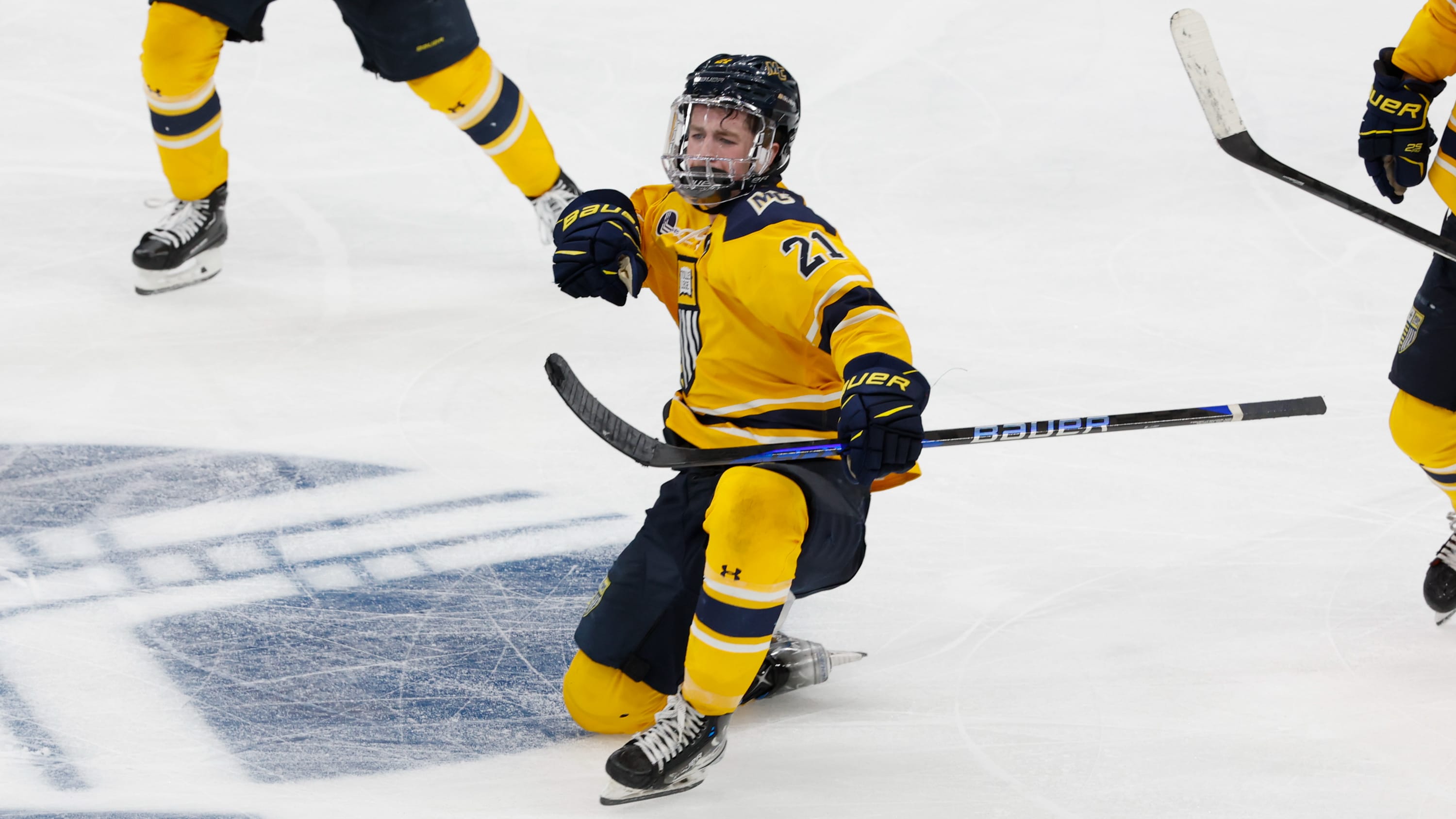Alex Jefferies former Merrimack teammate joining NY Islanders prospects ...