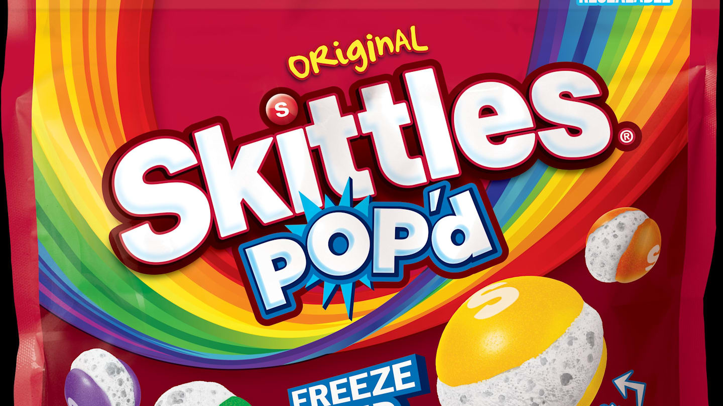 The TikTok sensation is official as Skittles POP’d drops