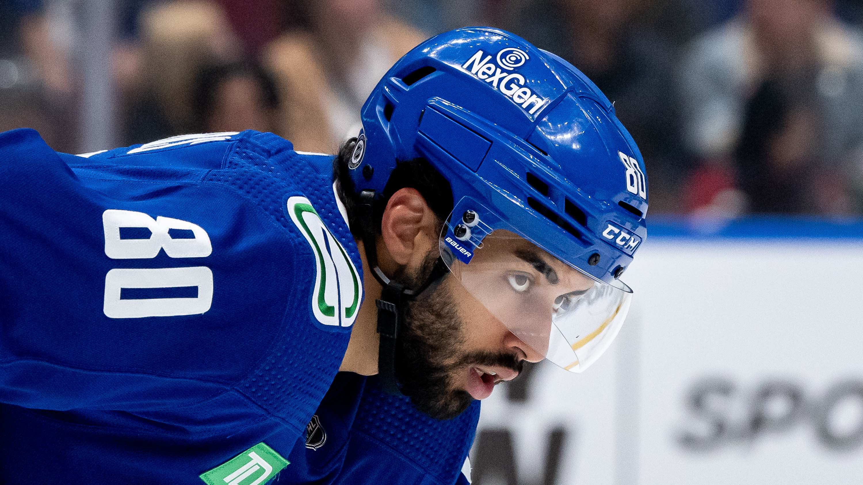 Looking at why Arshdeep Bains returned to the Canucks earlier than expected