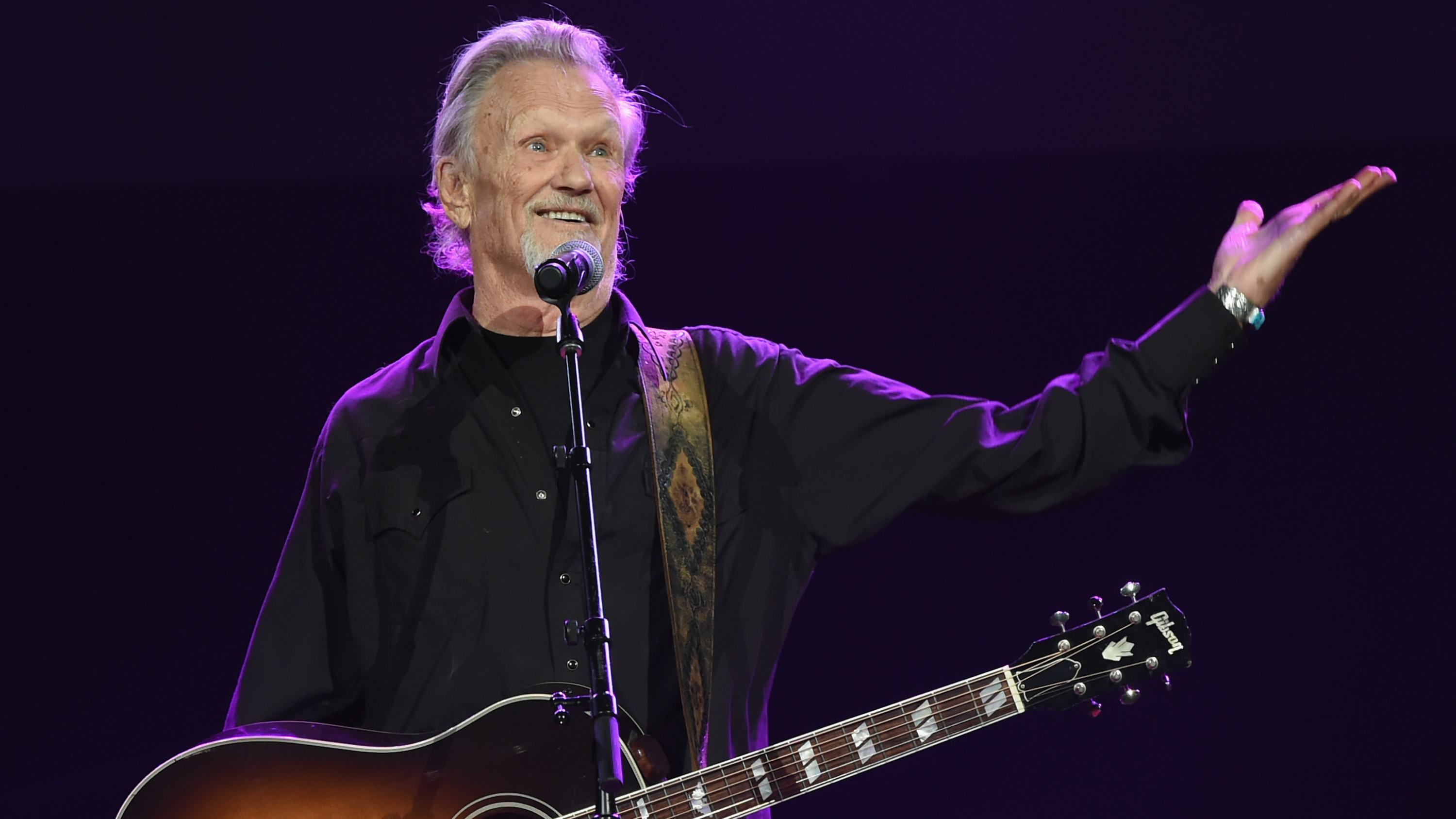 Kris Kristofferson was the songwriter who helped country music grow up