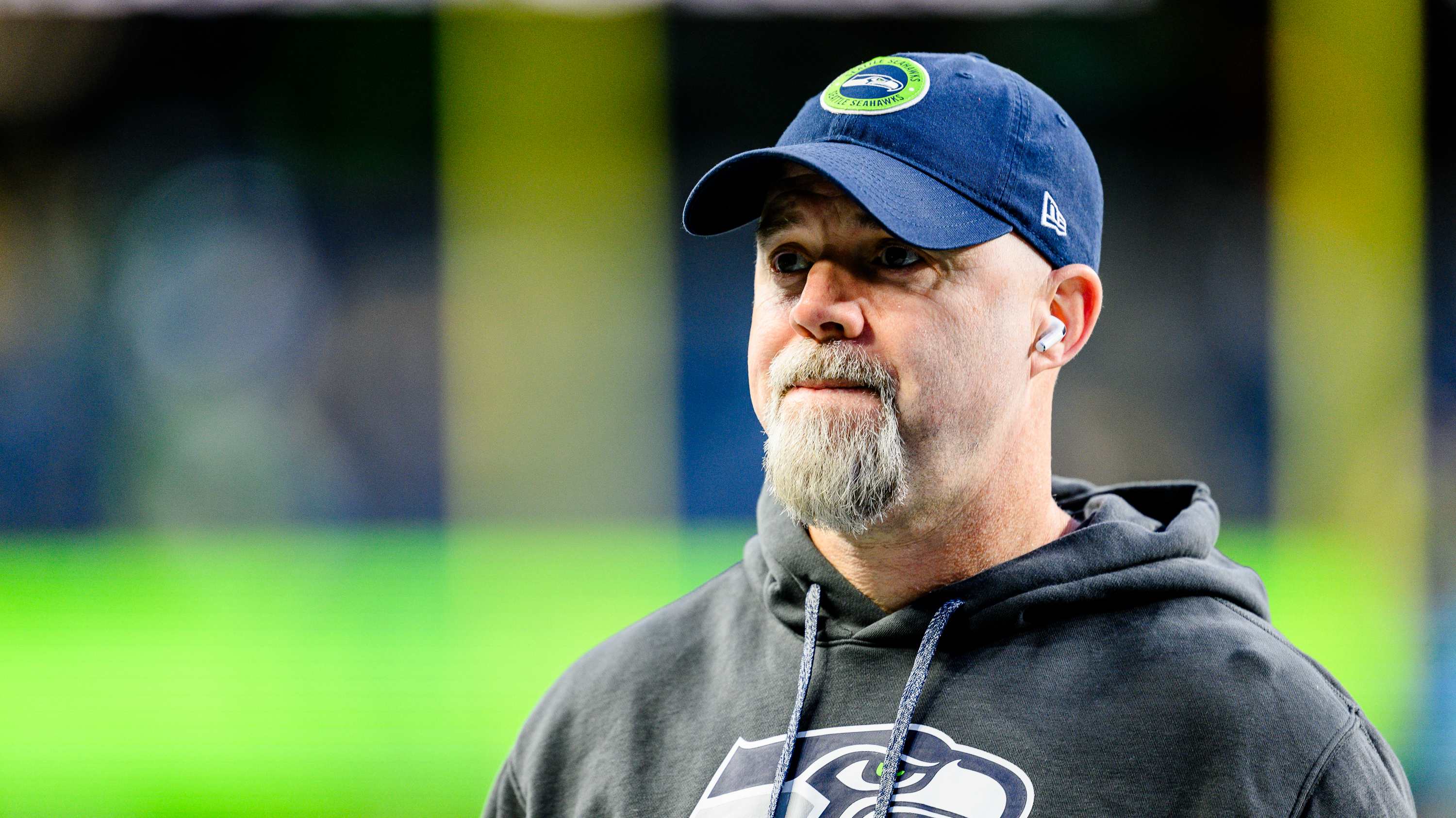 Seahawks Ryan Grubb says the quiet part out loud about DK Metcalf