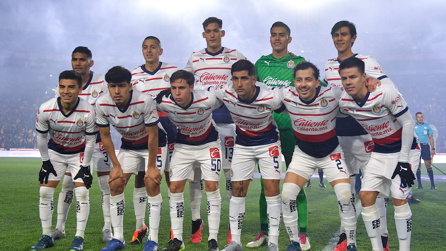 El calendario de los próximos 5 partidos de Chivas tras empatar 1-1 ...