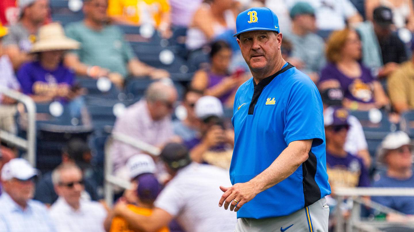 UCLA Baseball Coach Details Where They'll Improve Next Season