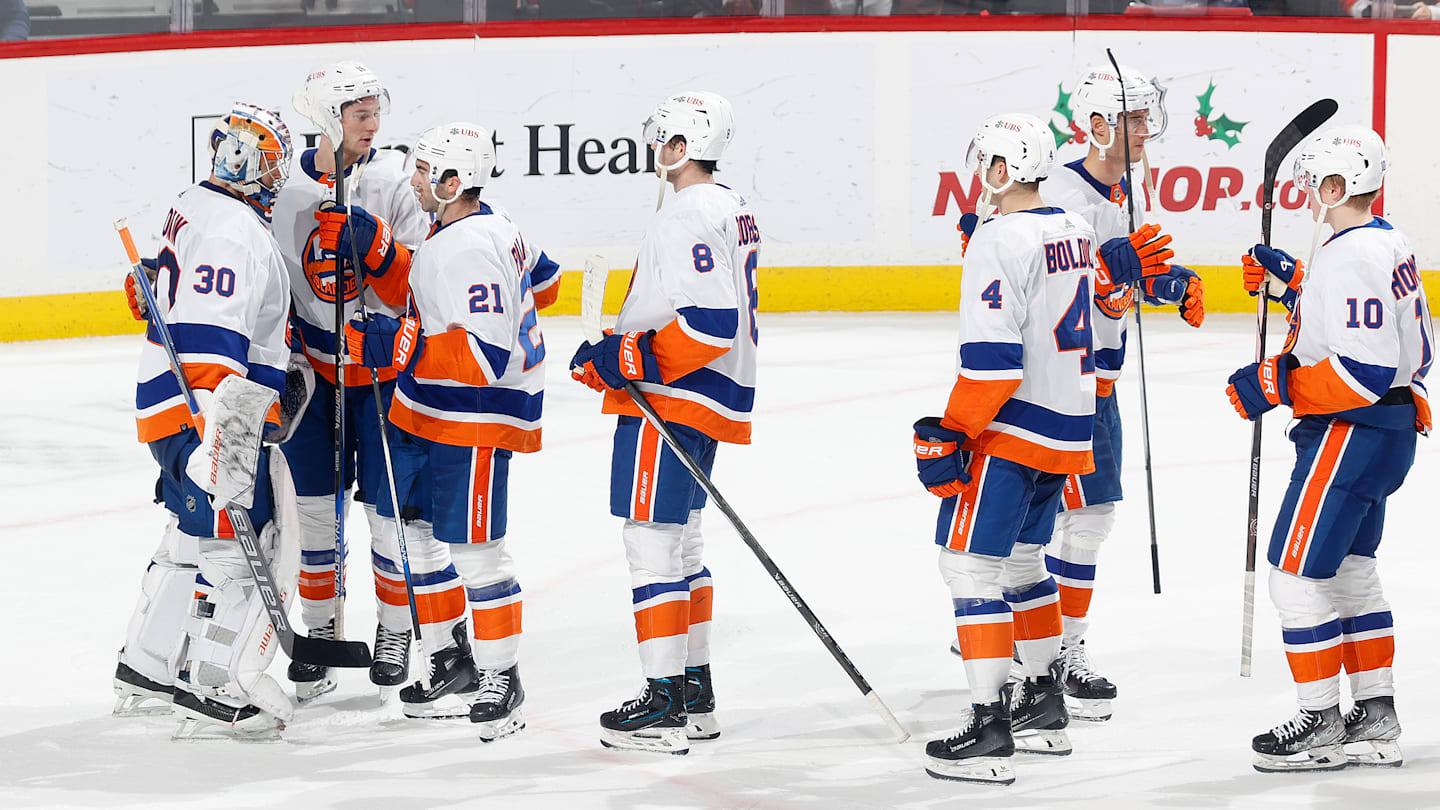 The Upshot: NY Islanders make it two straight on the road with 4-3 win ...