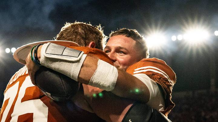 Texas Longhorns' Steve Sarkisian Updates Quinn Ewers' Ankle Injury