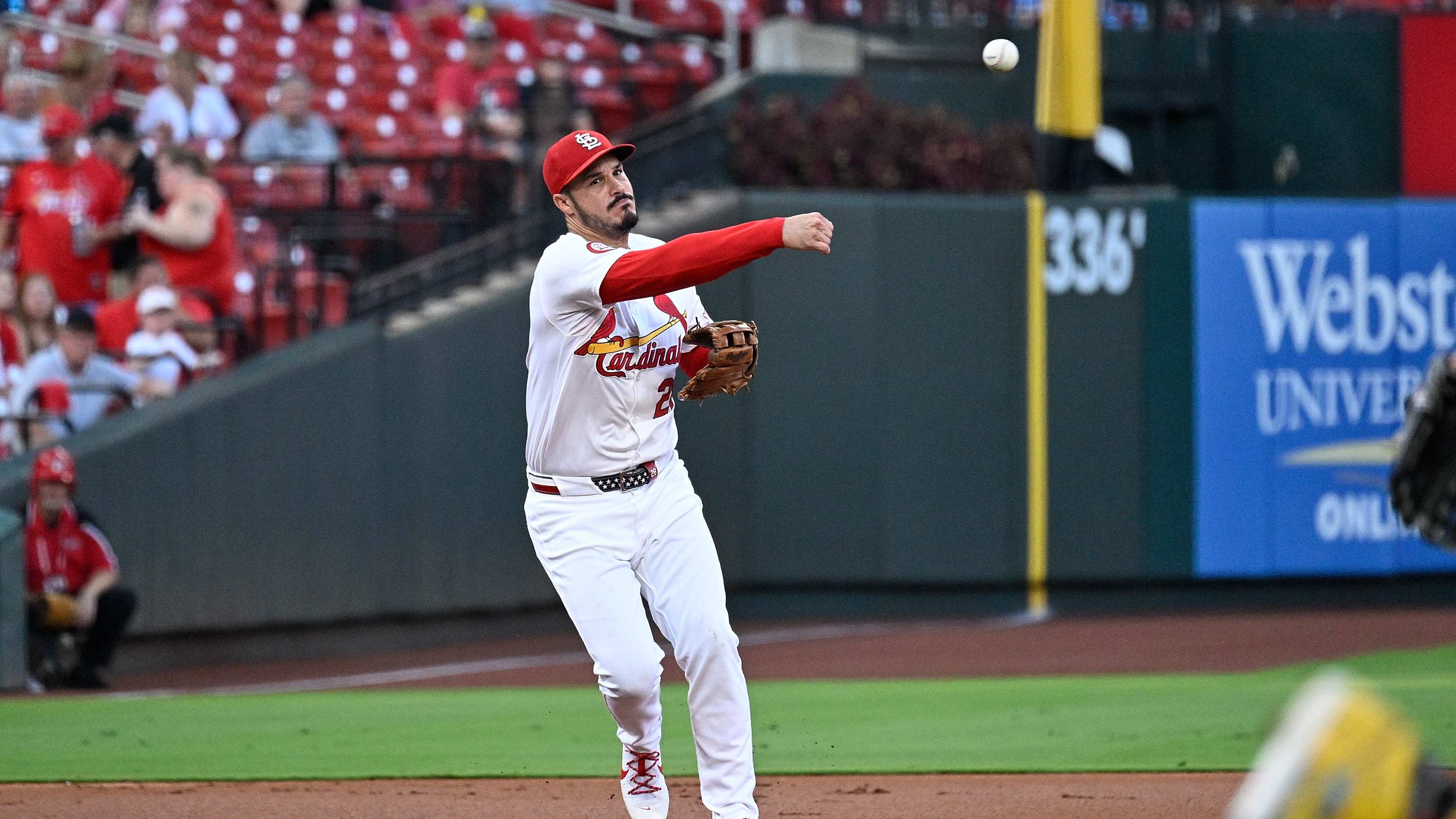 The writing's on the wall that the Cardinals are rebuilding and Cubs ...