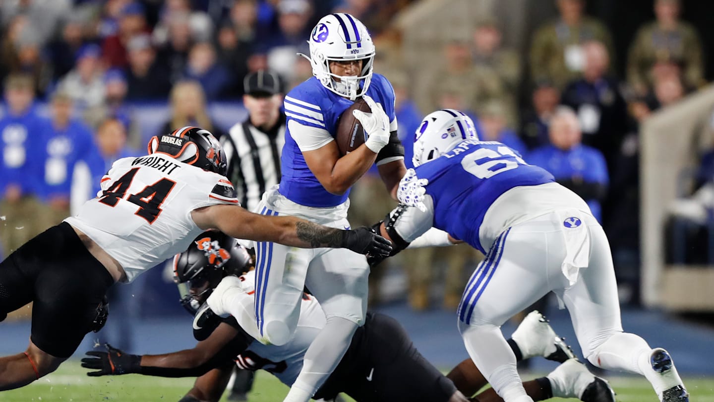 BYU Football News: LJ Martin exploded for a career-high 120 rushing yards