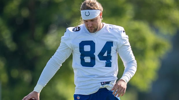 Indianapolis Colts' Shane Steichen Compares Tyler Warren to NFL Great