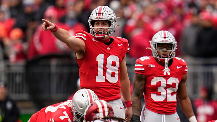 Ohio State Buckeyes QB Will Howard Breaks Massive CJ Stroud School Record