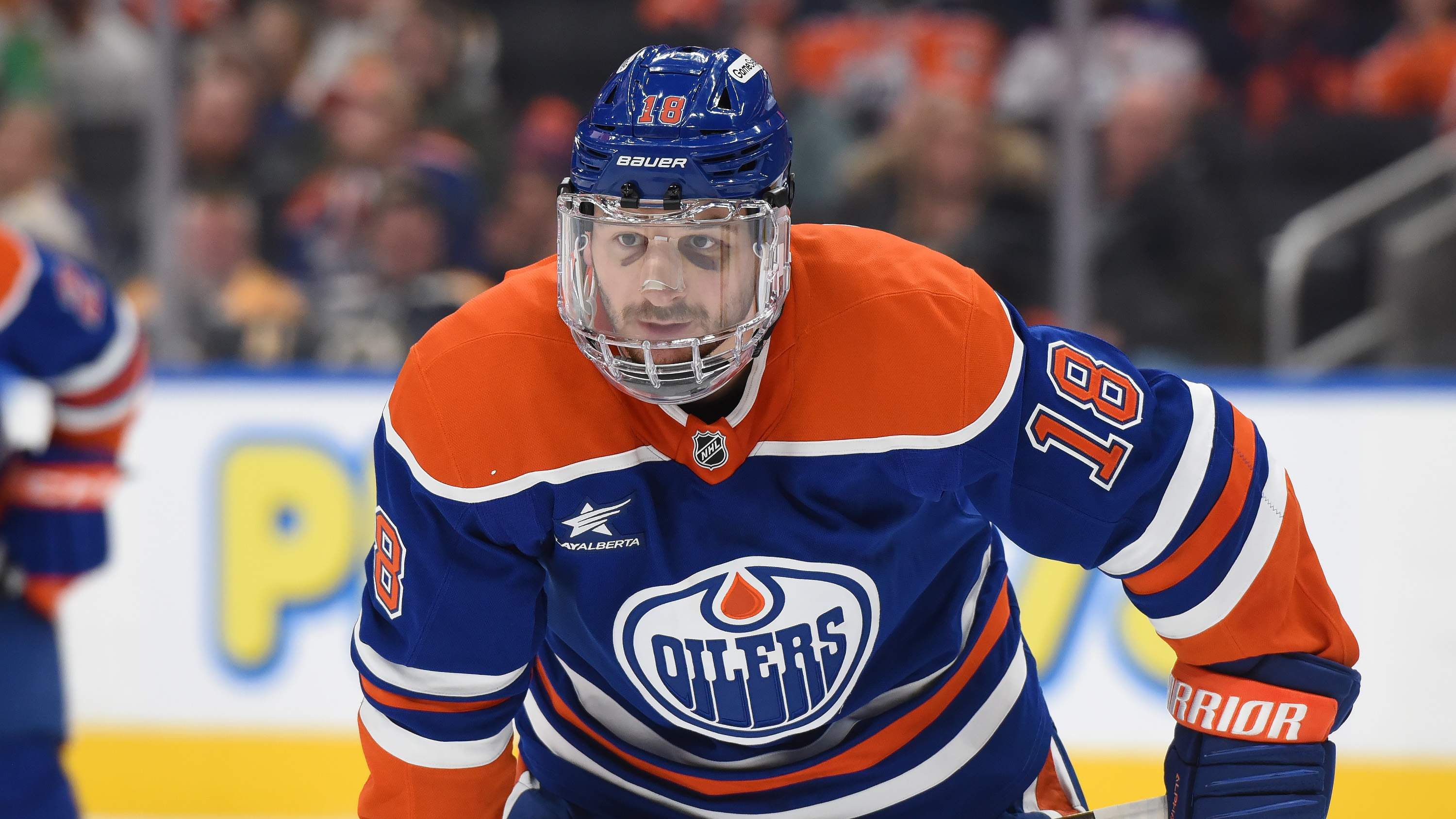 Zach Hyman playing inspired hockey for Oilers following recent snub