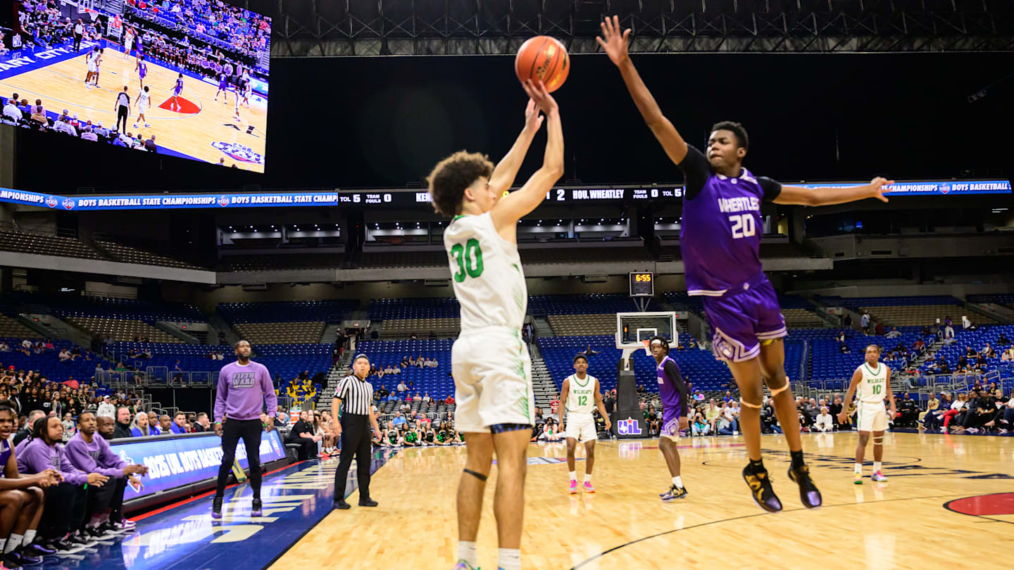 BATTLE OF WILDCATS: Kennedale Claims their 1st Texas High School Basketball State Championship ...