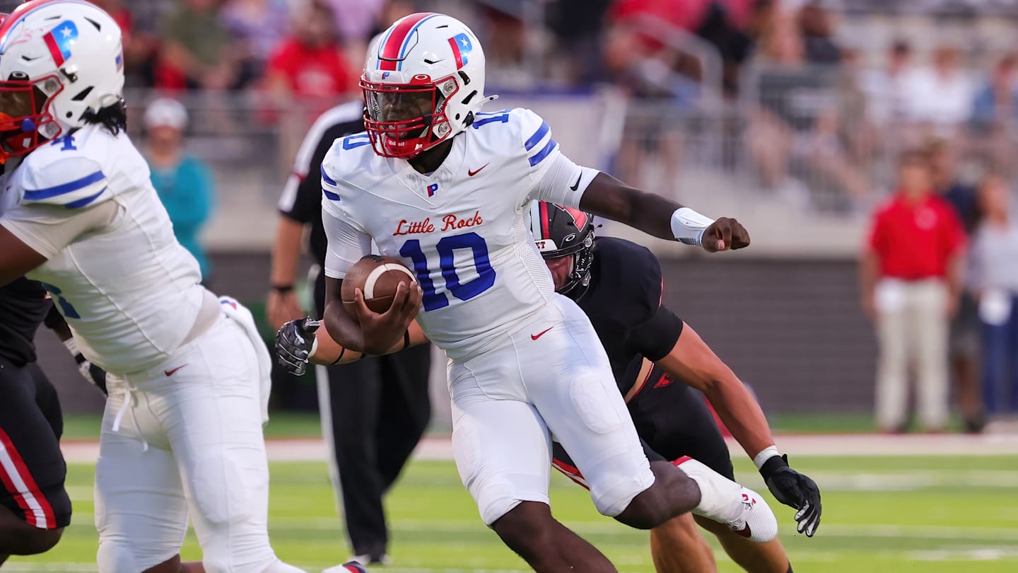 Arkansas high school football live score, updates: Bryant at Little ...