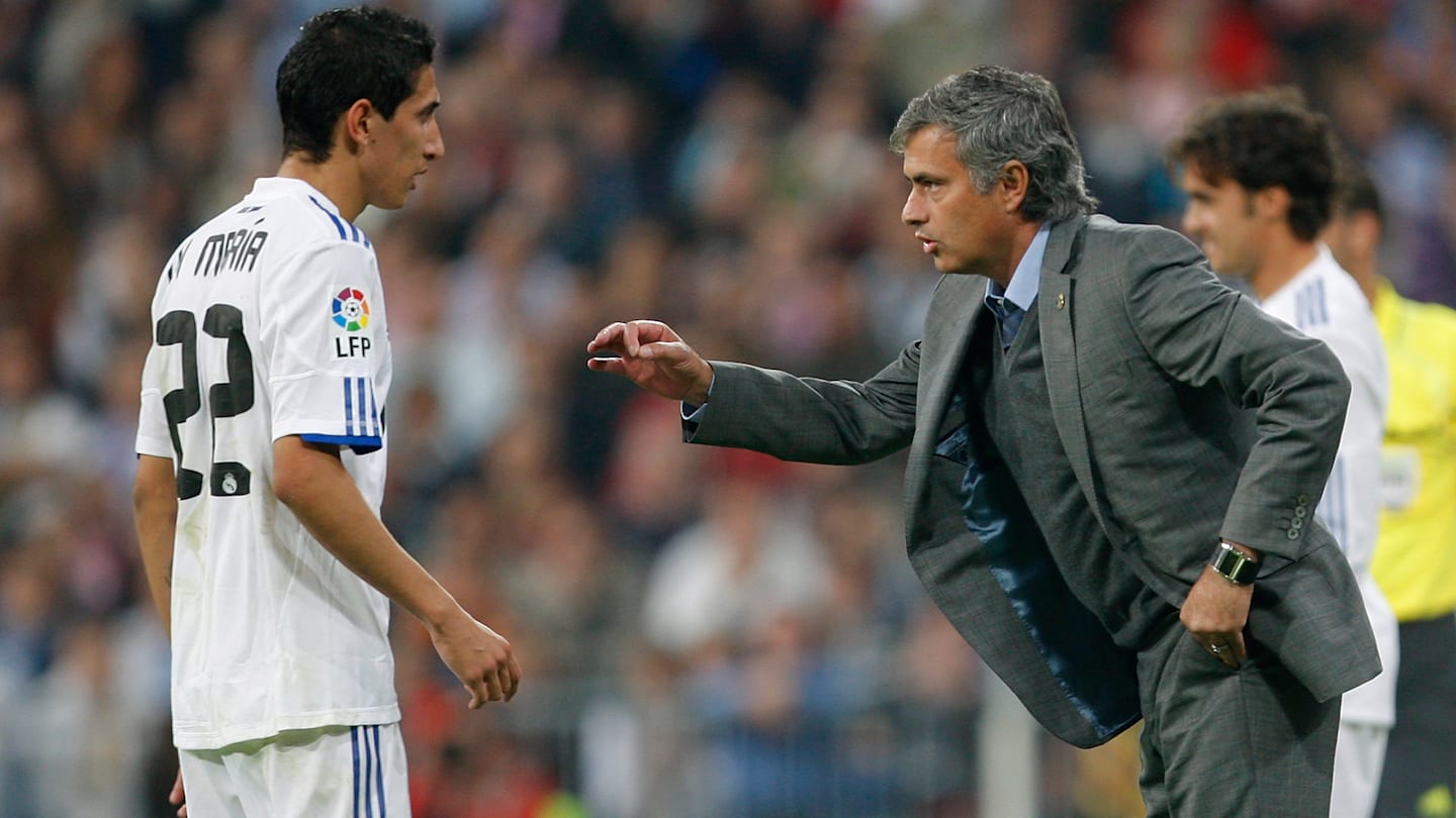 Real Madrid : L'hommage sublime d'Angel Di Maria au club et à José Mourinho