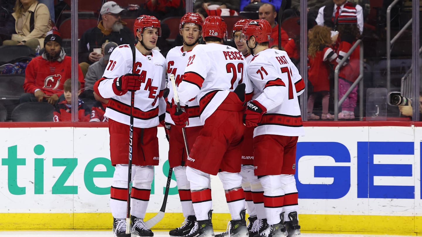 Carolina Hurricanes Hire New VP