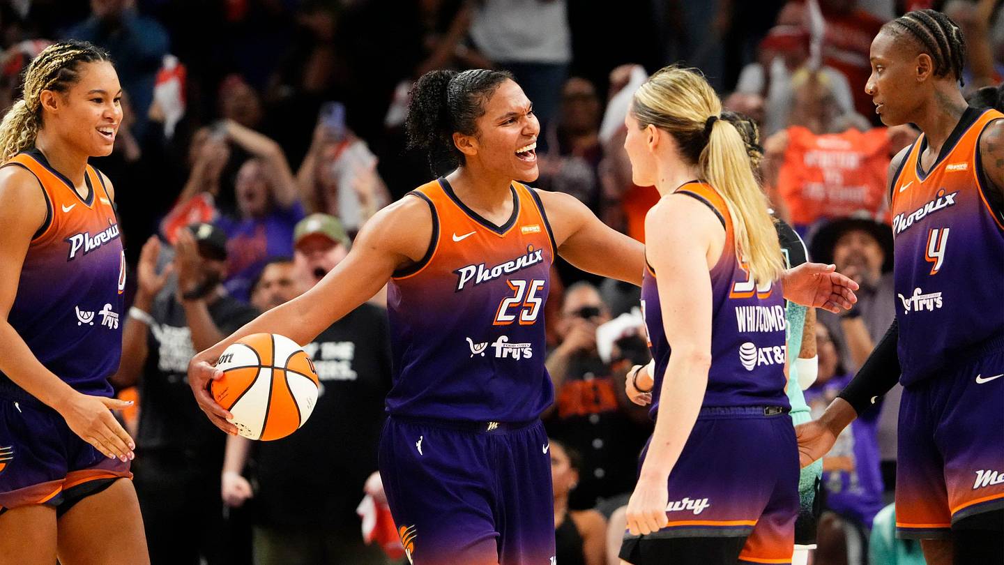 Mercury Championship History: Full List of WNBA Titles