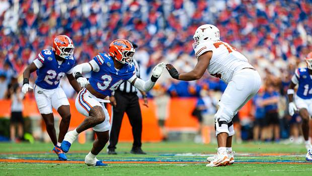 Photos from Florida Gators Win Over Texas