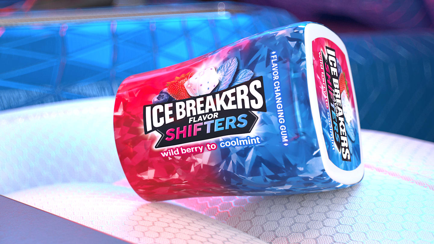 Ice Breakers Flavor Shifters is the ultimate sensorial stimulation gum