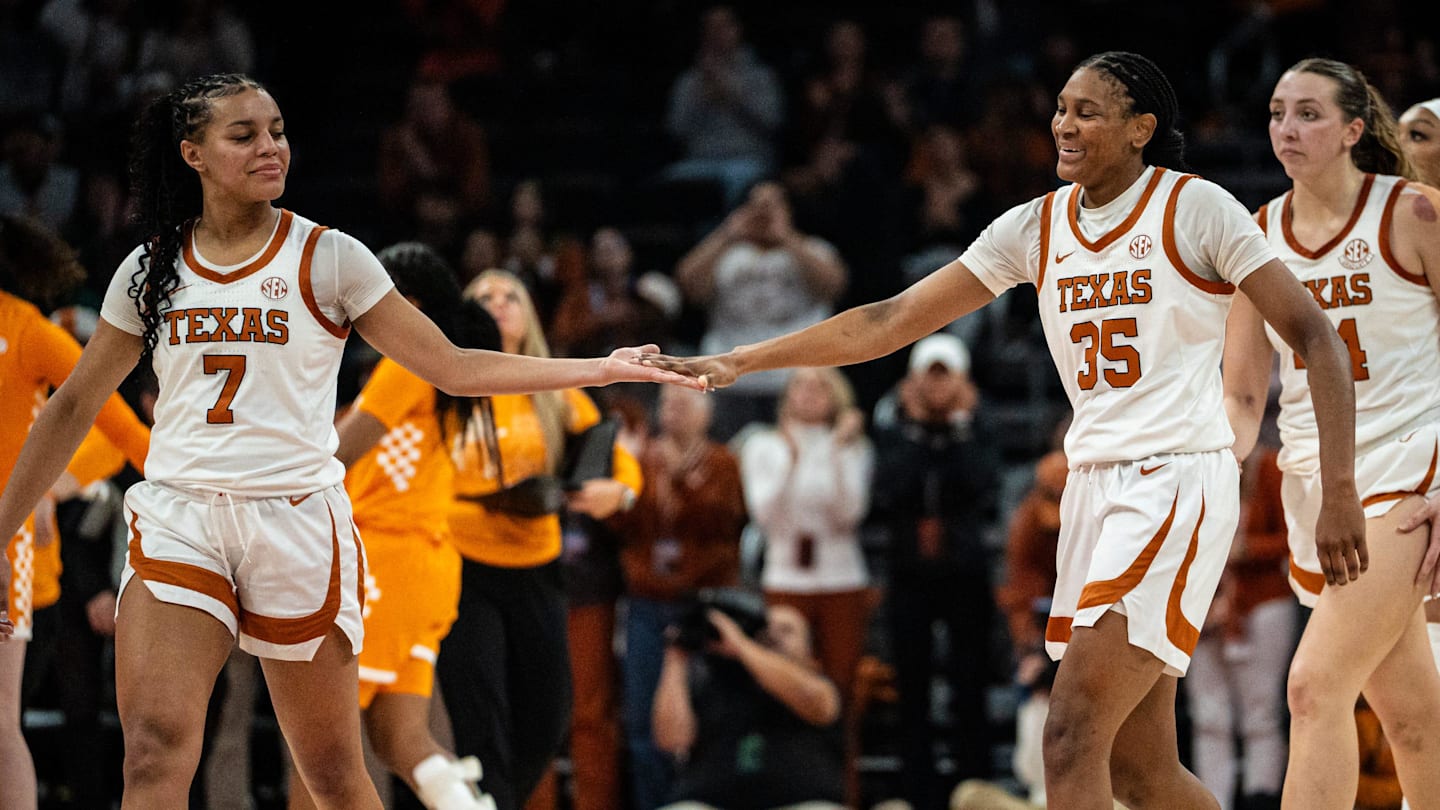 Texas Longhorns Move Up In The Rankings After Winning Three Games In ...