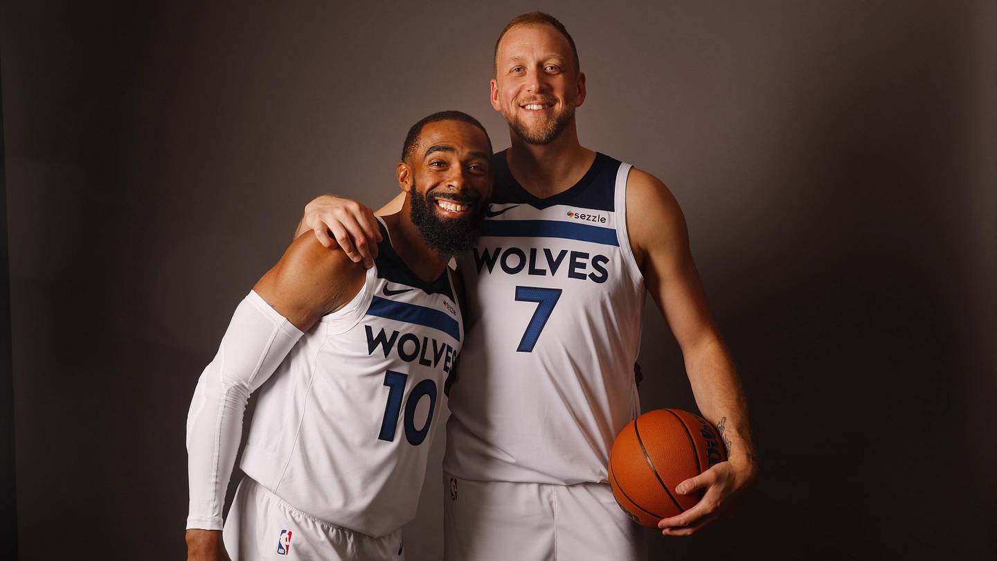 Joe Ingles shared his hilarious goal for the Timberwolves' season at ...