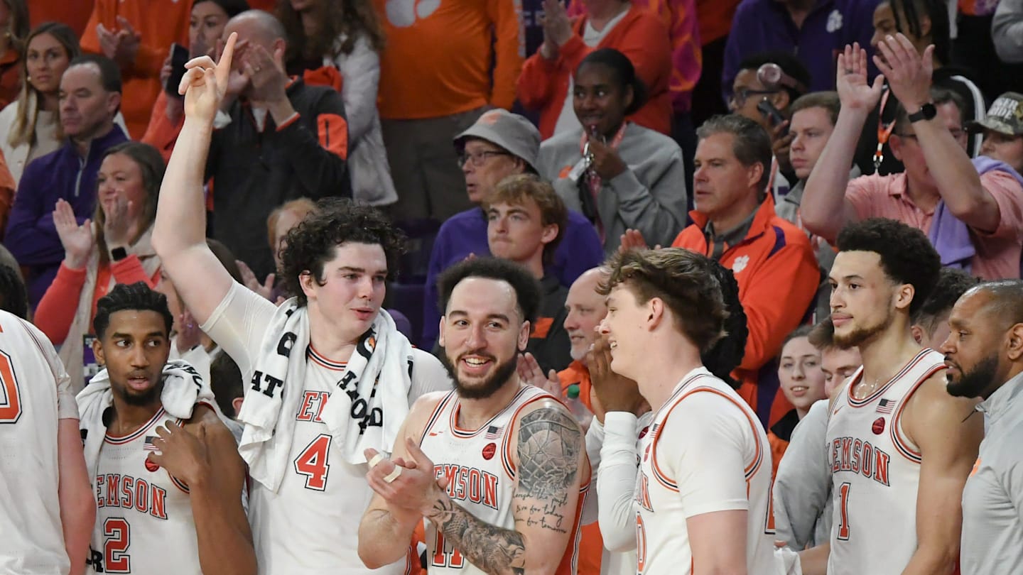 Trio of Clemson Men's Basketball Stars Earn All-Conference Honors