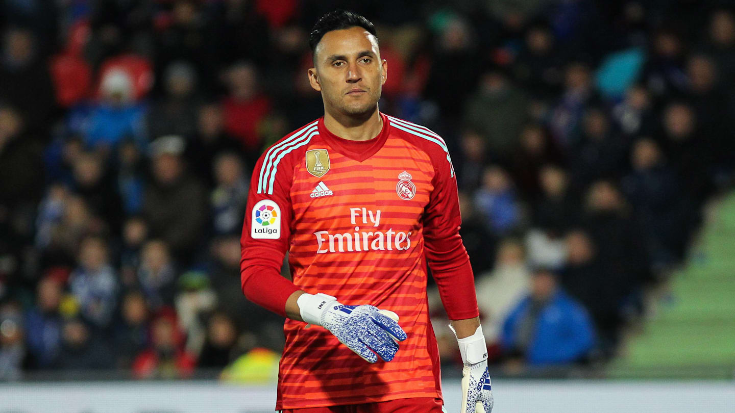 Former Real Madrid Goalkeeper Keylor Navas Signs For Surprise New Club