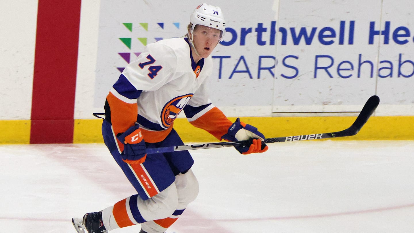 Simon Holmstrom has earned Islanders call up