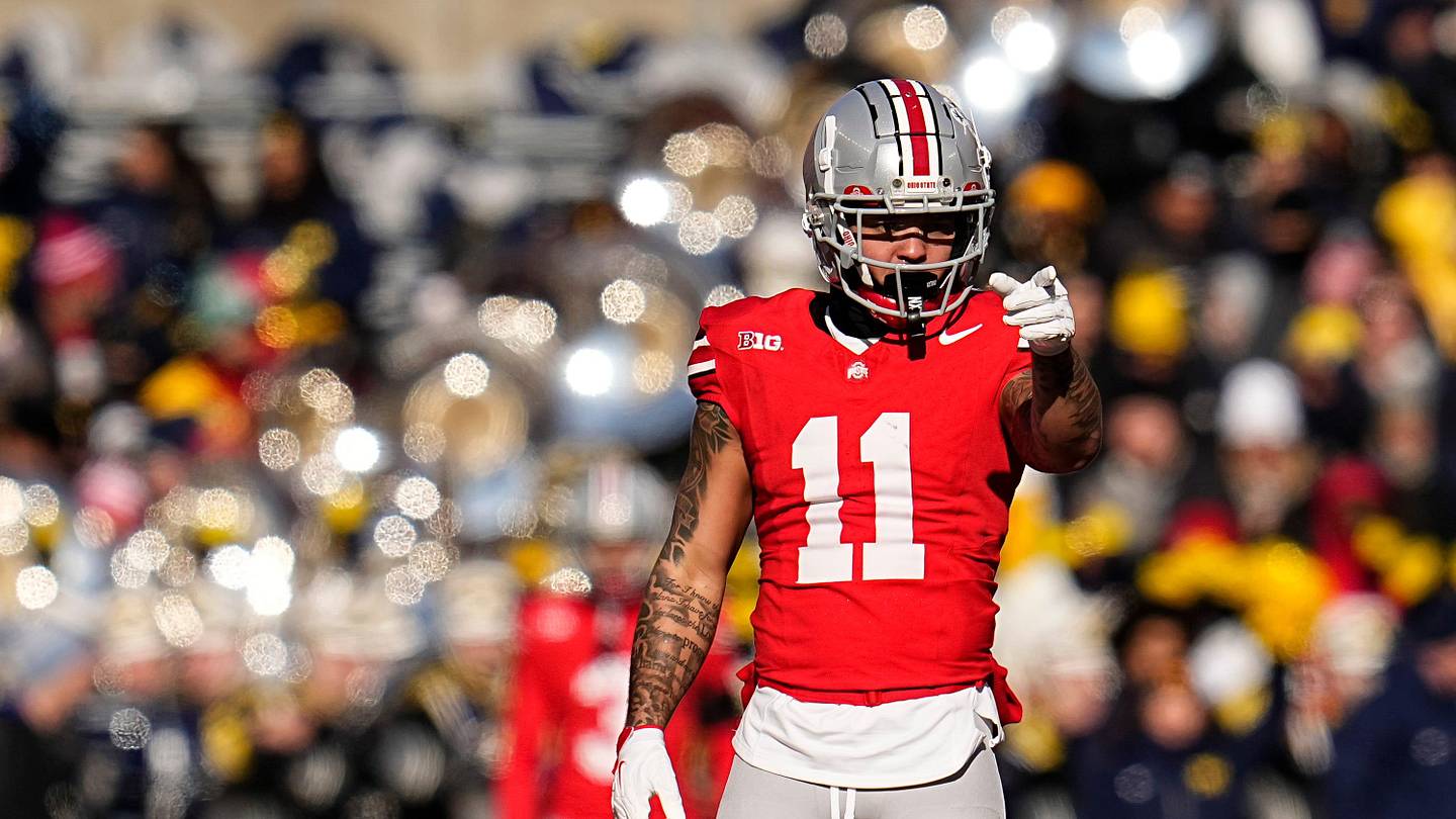 Ohio State Buckeyes WR Primed for Major 2025 Breakout
