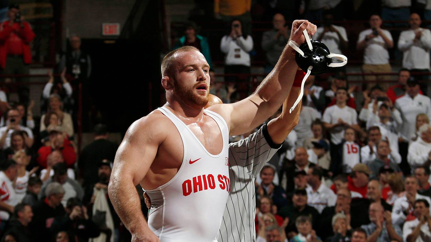 Former Ohio State Star Wrestler's Impressive Olympic Medal Run Ends
